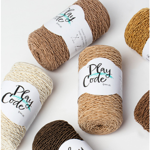 [Play Code] Brand New Code Yarn_1.5mm thick_200g_172m_Code Yarn ...