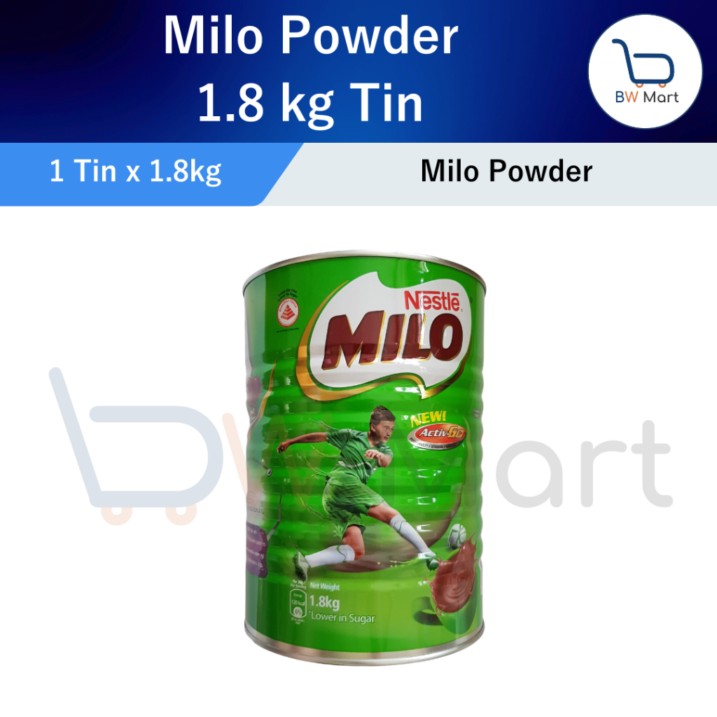 Milo Powder 1.8kg (Made in Singapore) | Shopee Singapore