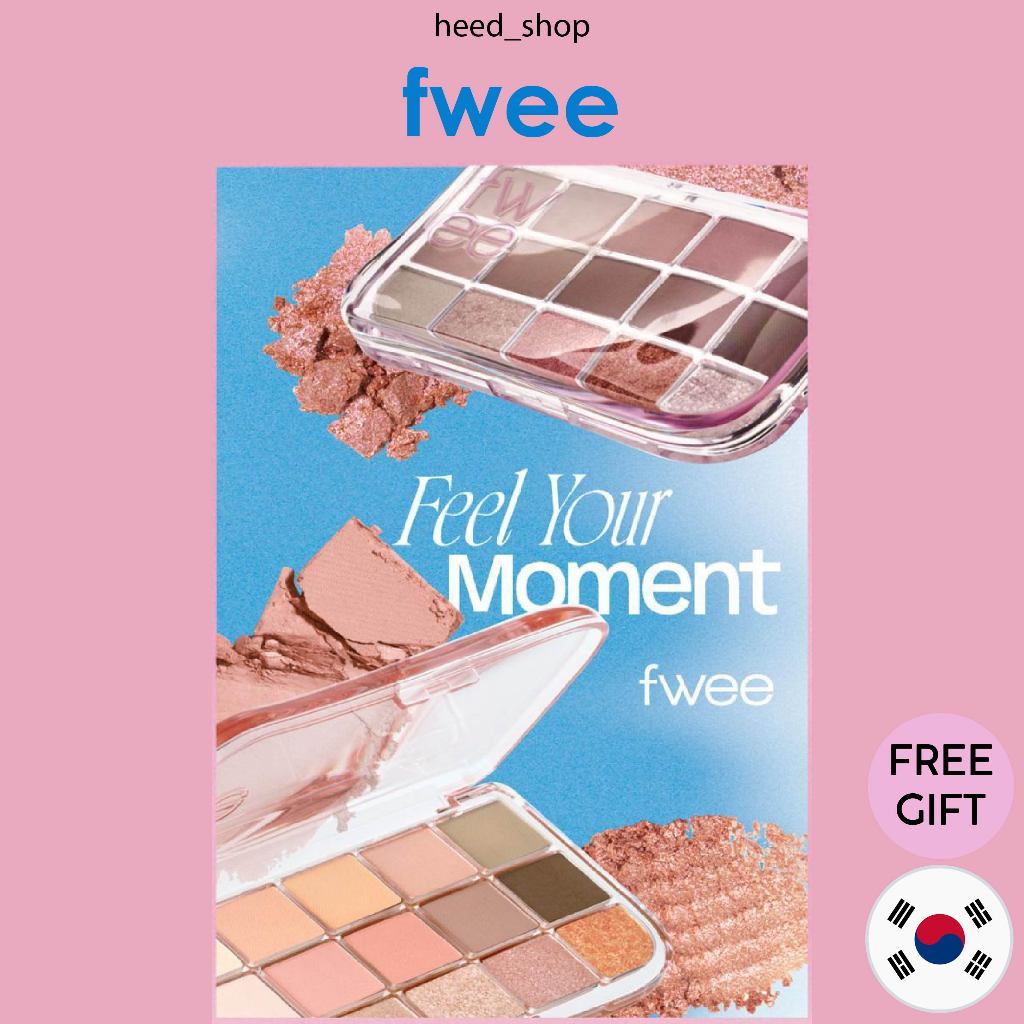 [ FWEE ] More Mood Eye Palette / 6 Colors | Shopee Singapore