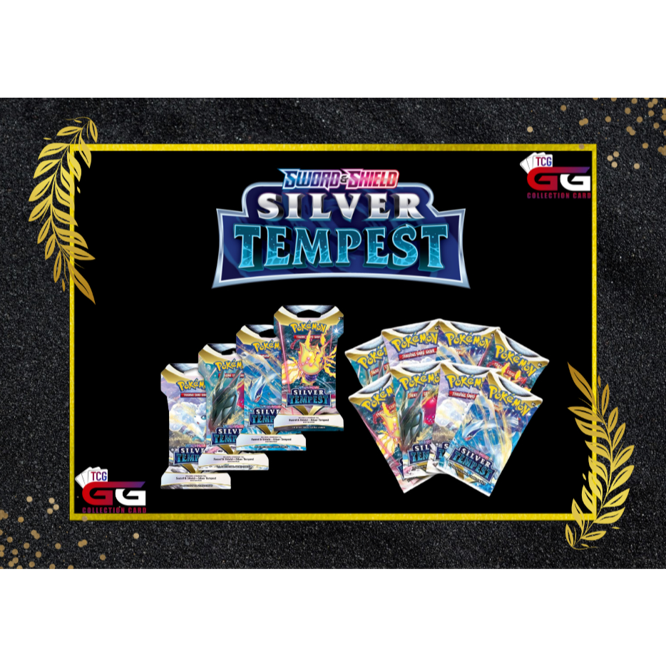 Pokémon TCG Silver Tempest Sleeved / Packs SS12 (SWSH) | Shopee Singapore