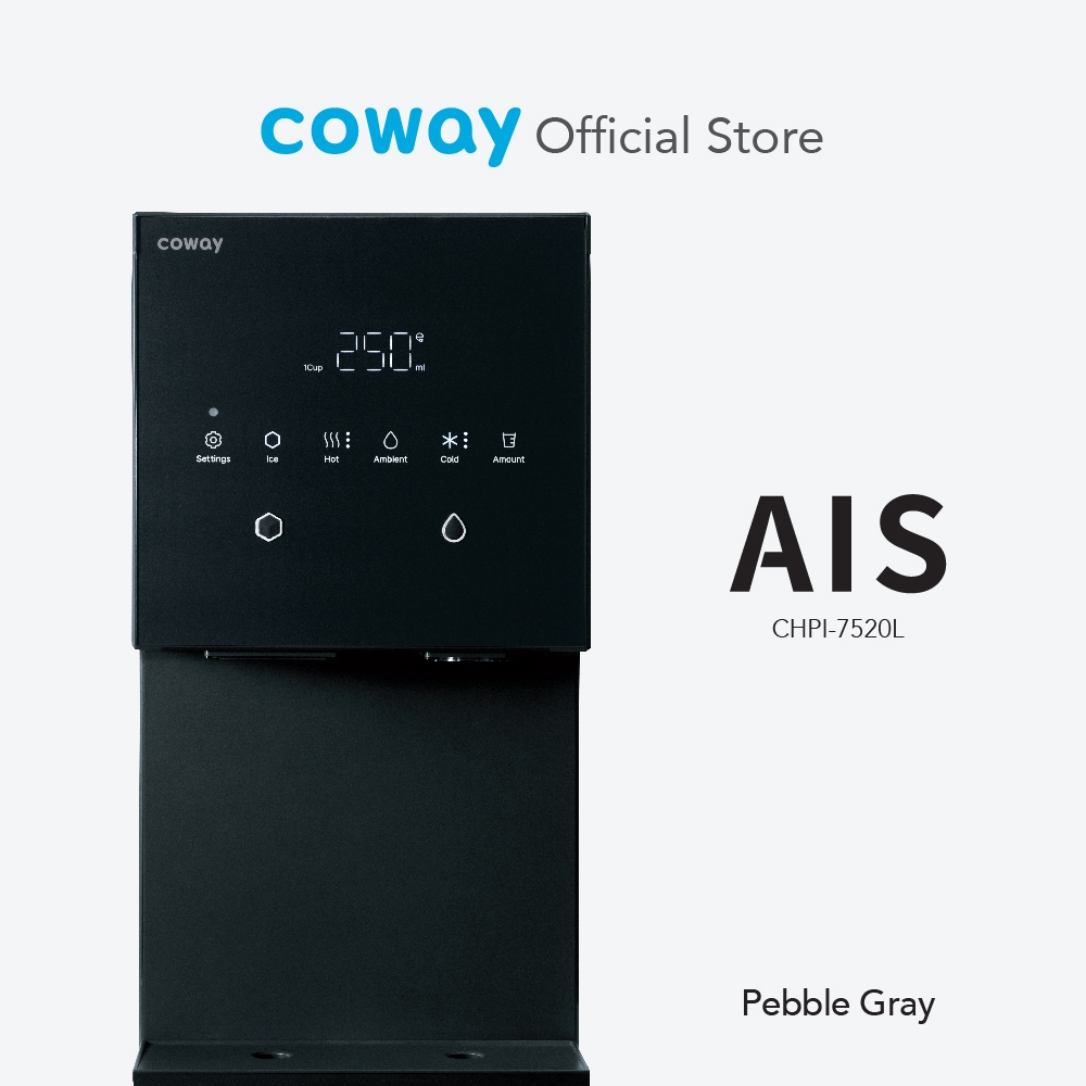 Coway AIS Water Purifier/Hot, Cold, Ambient & Ice Maker (1+1 Year ...