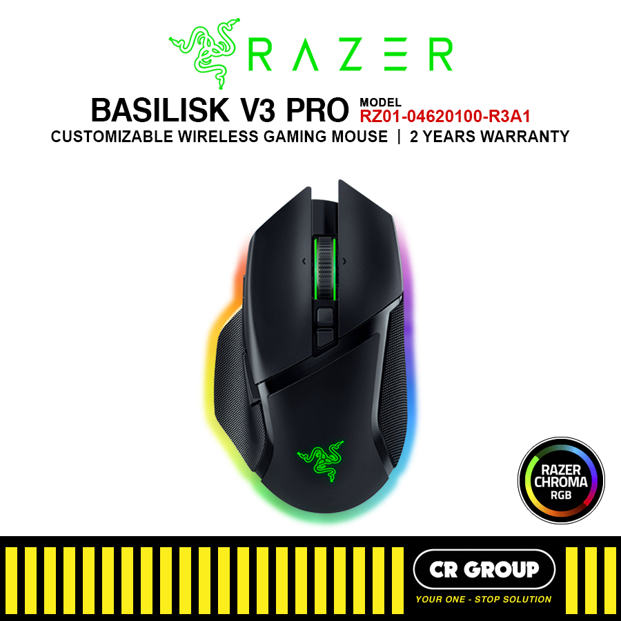 Razer Basilisk V3 Pro / V3 Pro 35K Wireless Gaming Mouse (2Yrs Warranty ...