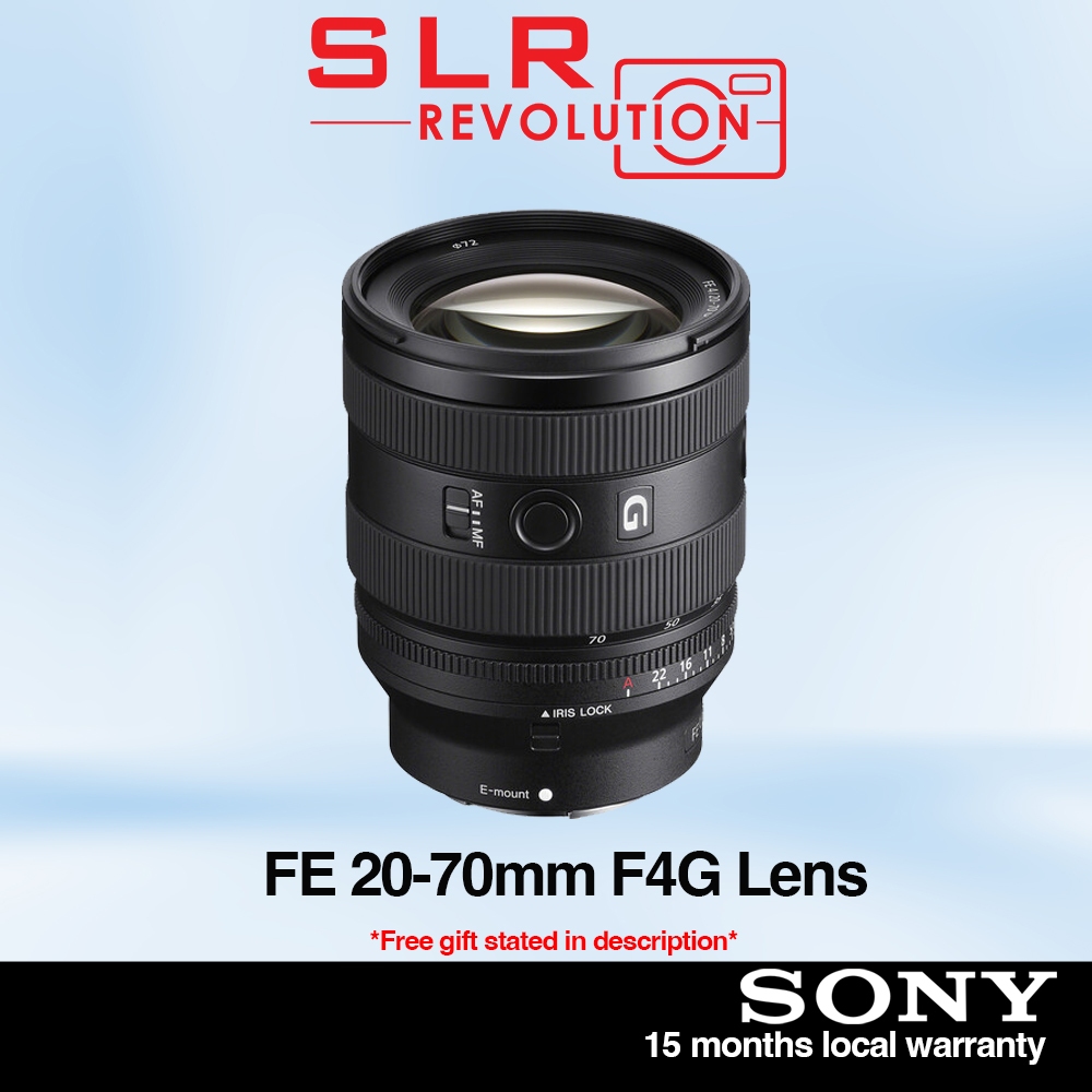 Sony FE 20-70mm F4 G Lens [SEL2070G] For Sony A7RM5/A7SM3/A7M4/A7M3/A7C/ZV-E1/A9M2 | Shopee ...