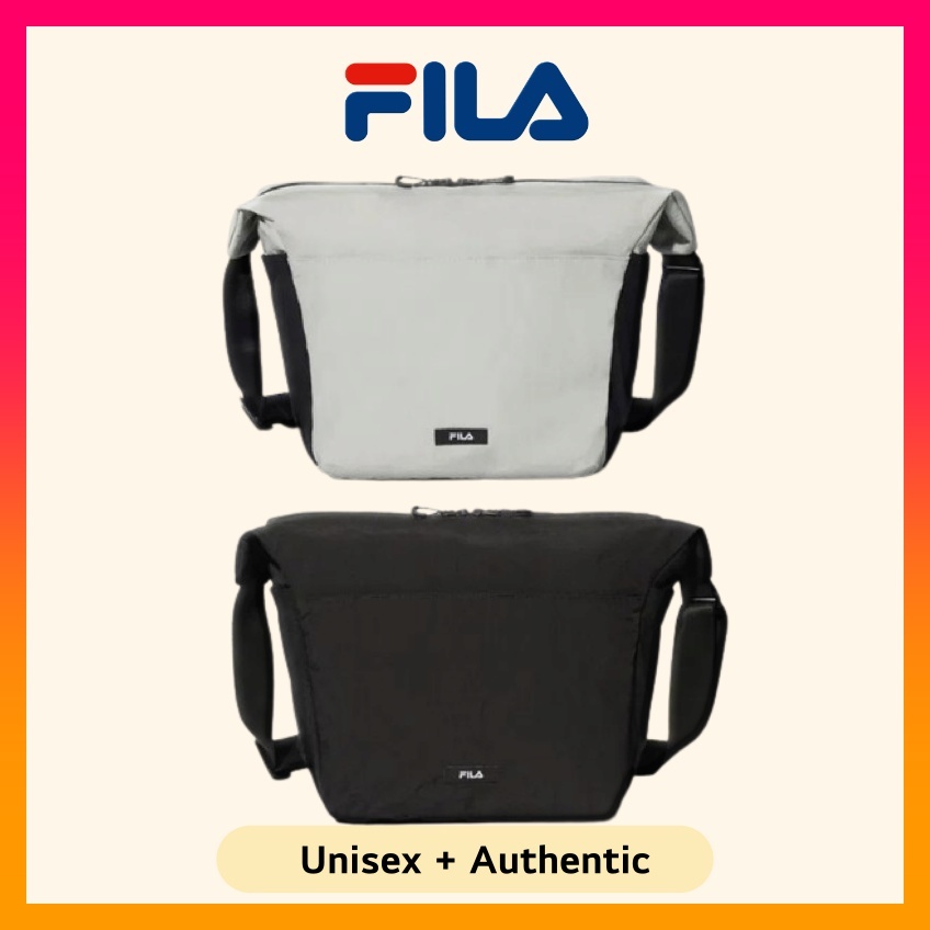 FILA Dual Face Lightweight Cross Body Bag (2024New) | Shopee Singapore