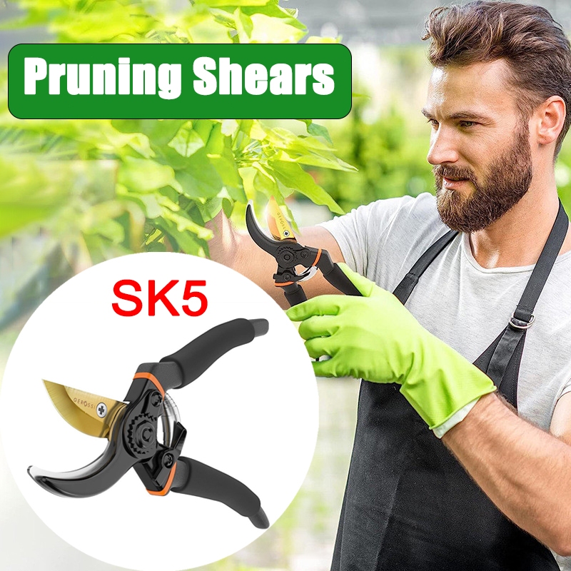 Sk5 Pruning Shears Garden Shears Tree Cutter Plant Scissor Tree Plant ...