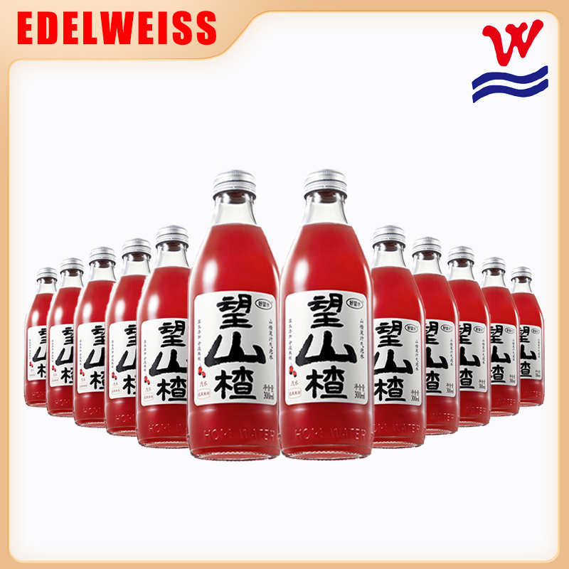 Hope Water Sparkling Hawthorn Juice 好望水山楂气泡汁 Drink 3 6 12 X 300ml