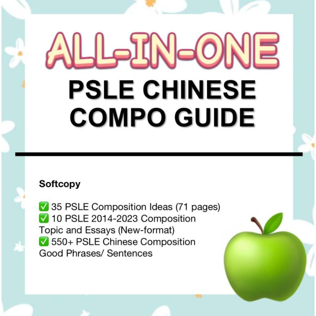 PSLE Chinese Composition Guide Bundle / PSLE 华文作文指南 | Shopee Singapore