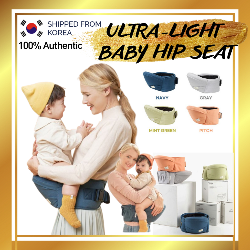 Baby Hip Seat Carrier with Lightweight Ultra-light hip seat 6 colors ...