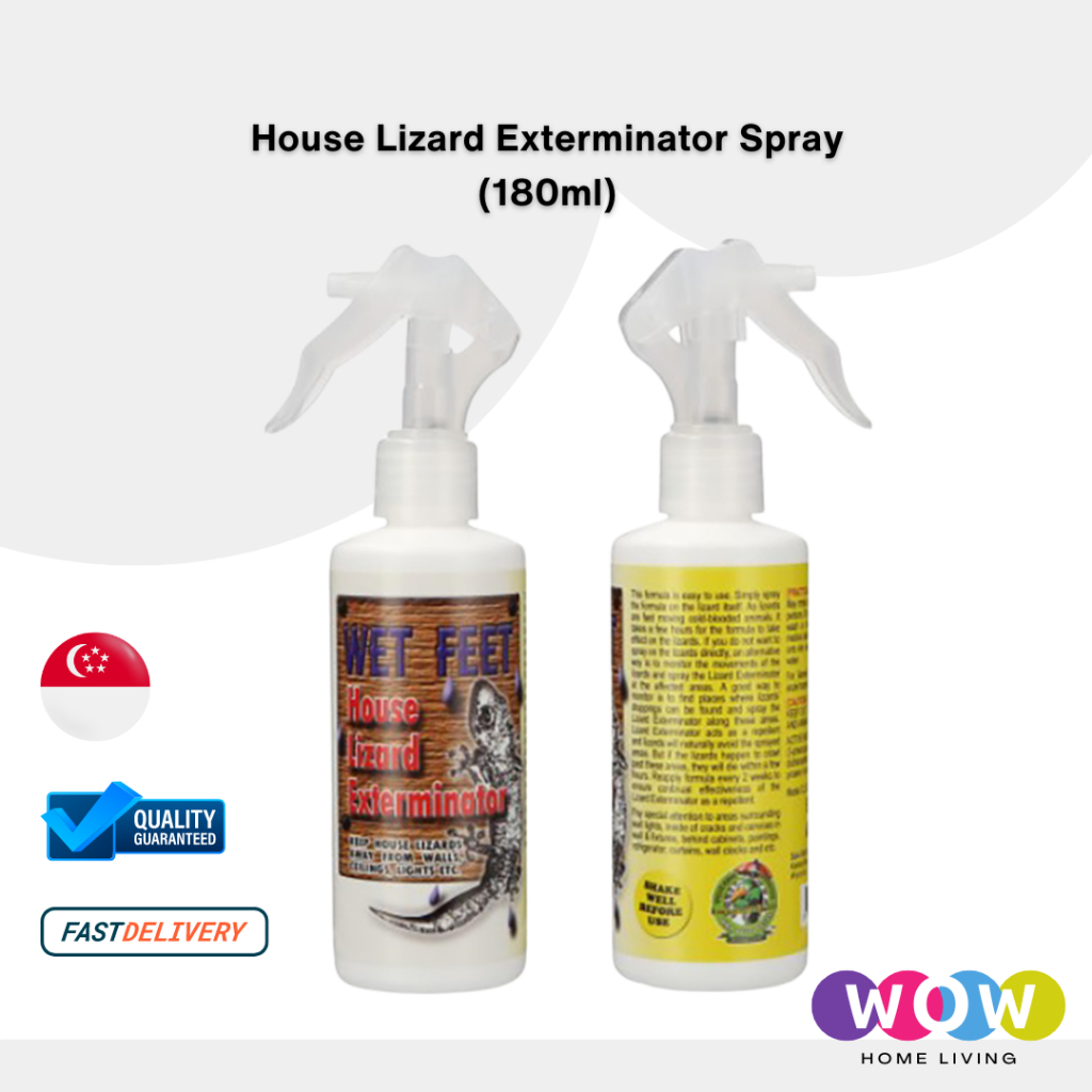 House Lizard Exterminator / Lizard Killer Spray / Lizard Repellent ...