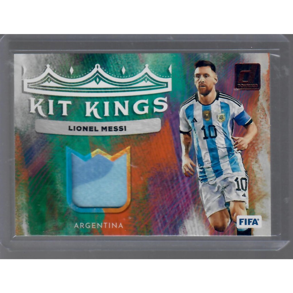 Lionel Messi Argentina Patch Card Genuine Authentic Soccer Card ...
