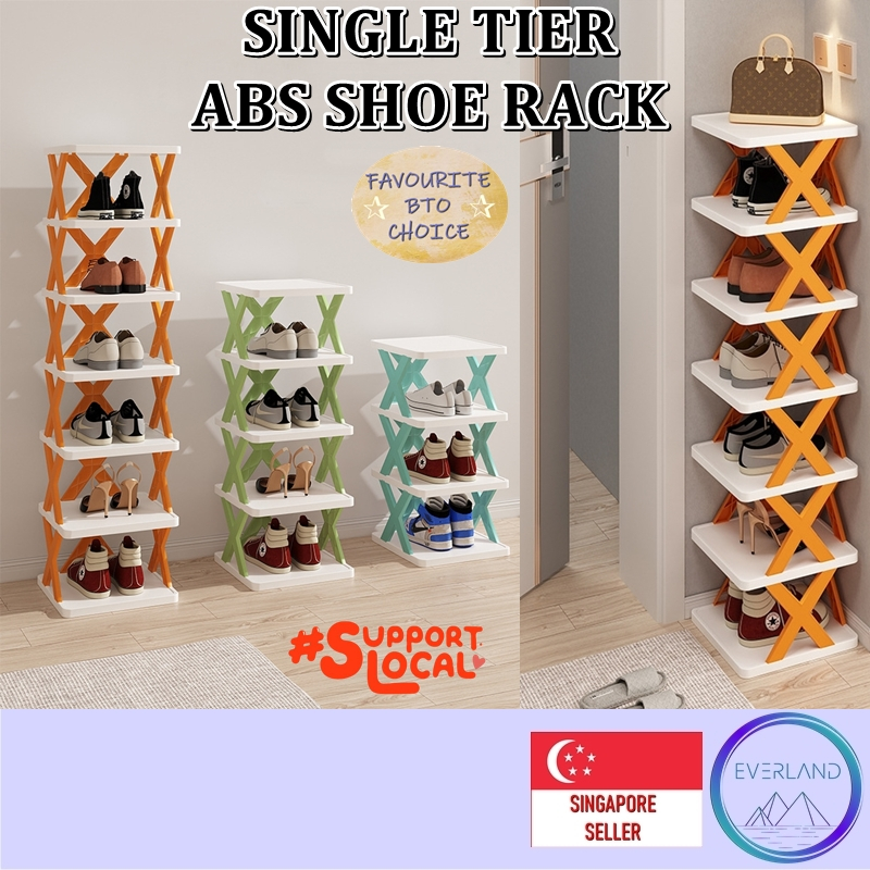 ⭐SG SALES⭐ UpgradedABS Shoe Rack/ Multi-layer Shoe Rack/ BTO HDB Choice ...