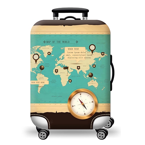 [Part 5] *Multi Designs Elastic Travel Luggage Bag Protector Cover ...