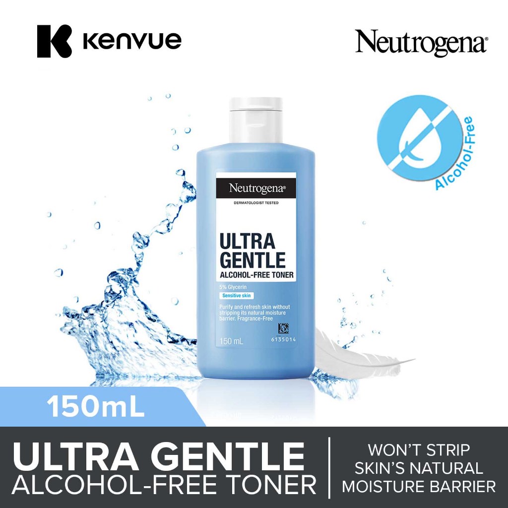 Neutrogena Ultra Gentle Alcohol-Free Toner 150ml | Shopee Singapore