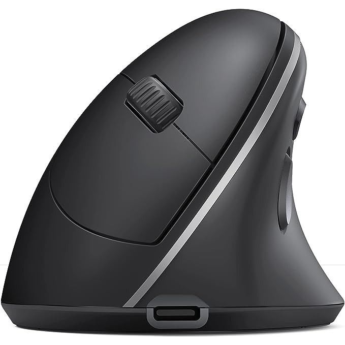 Ergonomic Multi-Device Mouse, Seenda (Dual BT4.0 + USB) Wireless ...