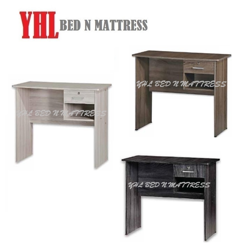 YHL Budget Study Table / Writing Table With Drawer (Free Installation ...