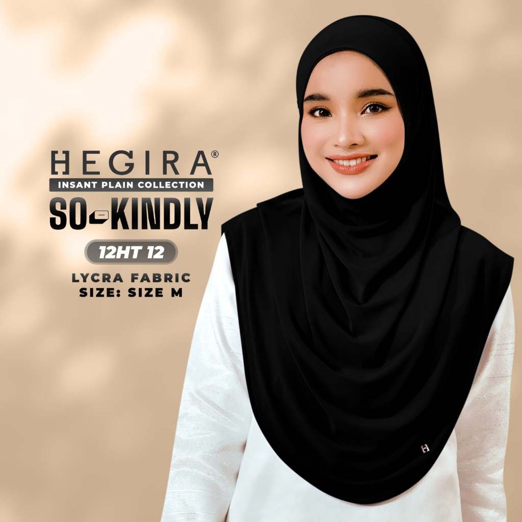 Hegira SO-KINDLY Plain Instant Collection (12HT) | Shopee Singapore