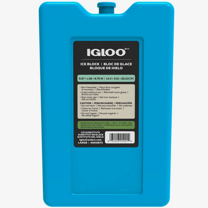 Igloo MaxCold Ice Block - Small, Medium, Large, 1/2 Sleeve | Shopee ...