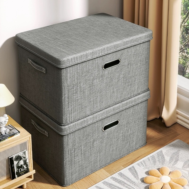 【SG READY STOCK】Foldable storage box | Book sorting box | Cotton and ...