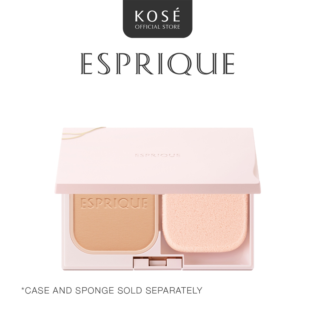 Kose Esprique Nude Cover Long Stay Pact - High coverage powder ...