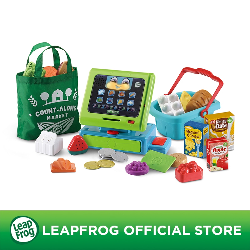 LeapFrog Count Along Register Deluxe | Role Play | Cashier Toys ...