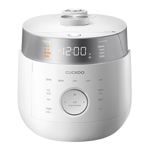 CUCKOO Twin Pressure Master Chef CRP-LHTR0610FW Electiric IH Pressure ...