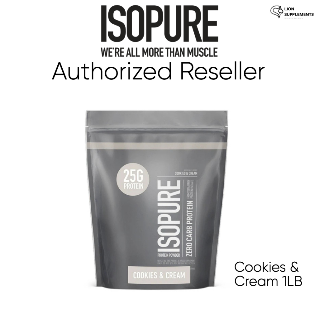 Isopure, Zero Carb Protein, Whey Isolate Protein, Immune Support ...