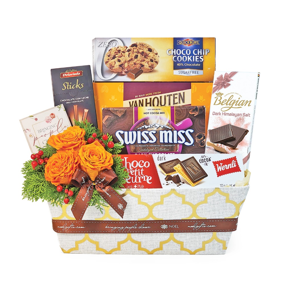 [NoelGifts.com] Gourmet Hampers - Sweet Obsession Chocolate Hamper ...