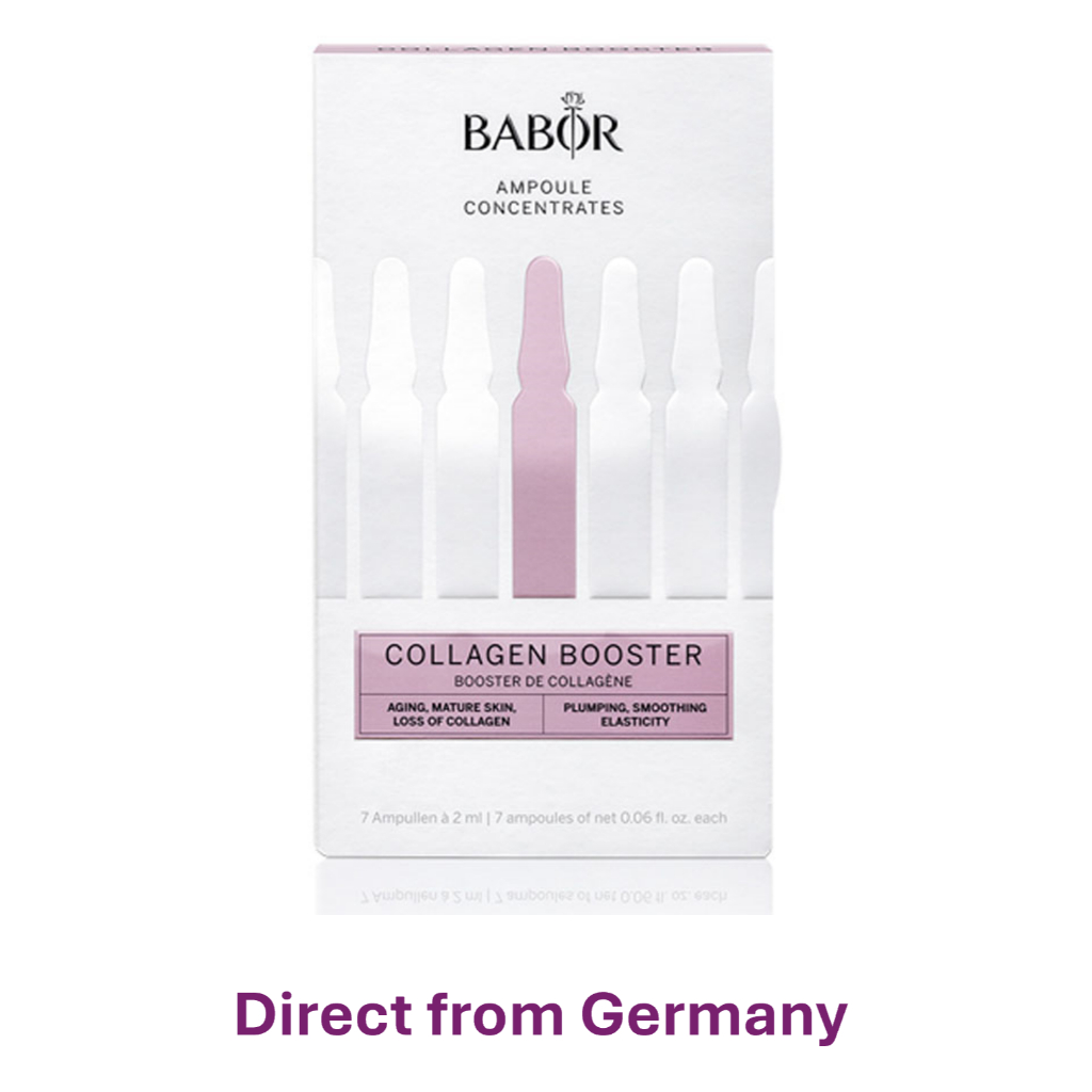 BABOR Collagen Booster Ampoule Serum Concentrates (7 x 2ml) | Shopee ...