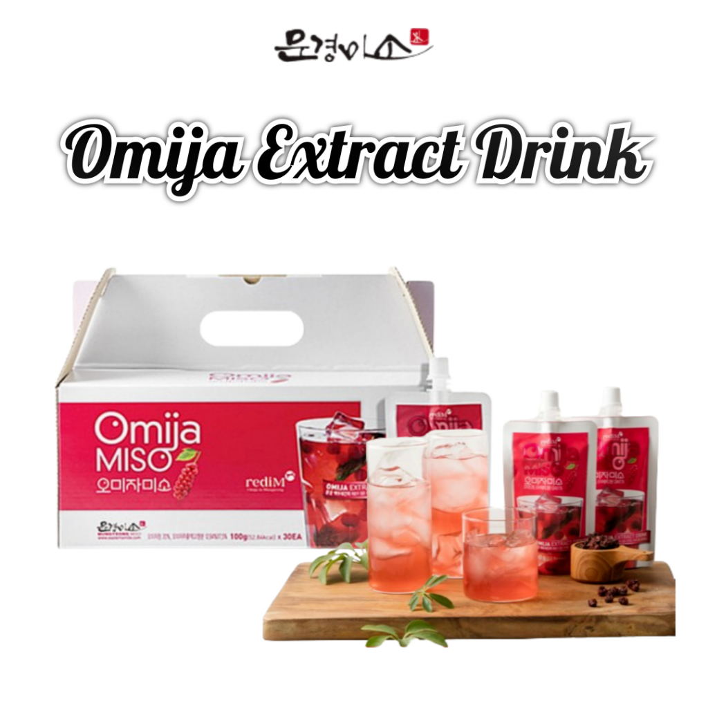 [Omija Miso] Omija Extract Drink 100 G | Omija Extract Drink 5 PACK/10 ...
