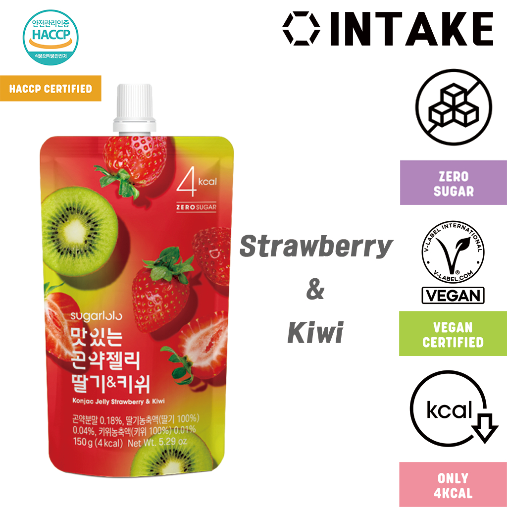 Konjac Jelly [Official INTAKE Sugarlolo] 10packs 13 flavors Only 4 ...