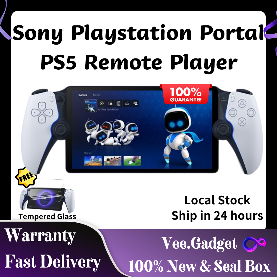 [Local Stock] PlayStation Portal Remote Player |PlayStation 5 Portal ...
