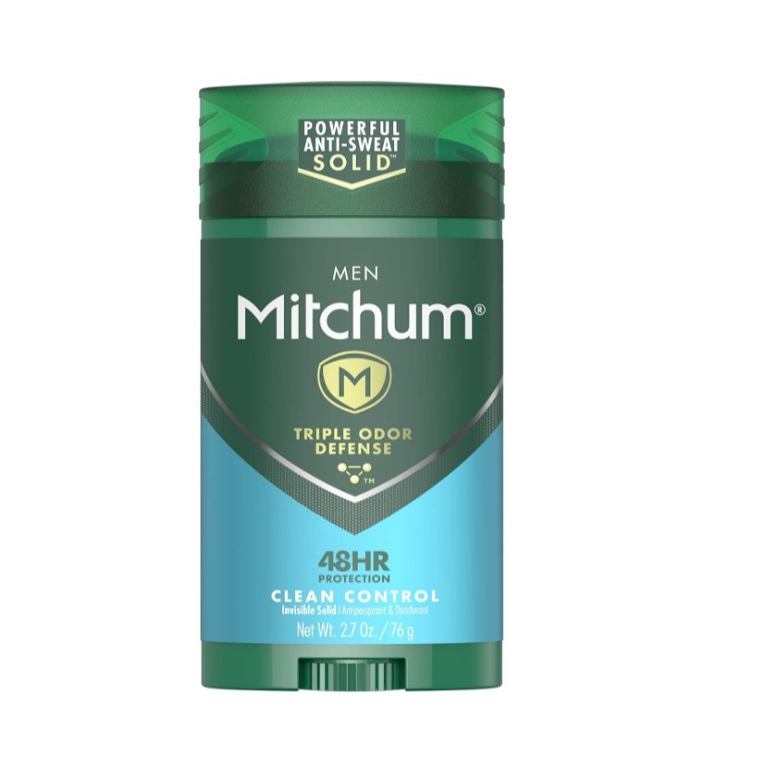 Mitchum Men's Deodorant, Antiperspirant Stick, 3x Odor Defense ...