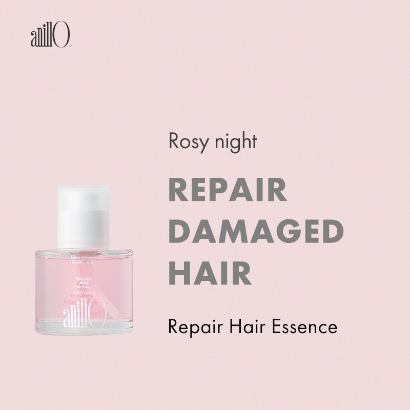 [ANILLO][Rosy Night] Repair Hair Essence (50ml) | Shopee Singapore