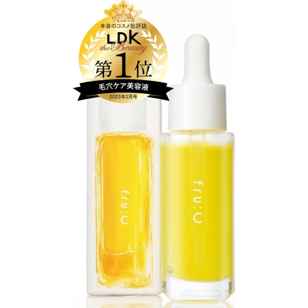 Fru:C Vitamin C Serum, Acquire LDK’S Best Poreless Effect Ever, White C ...