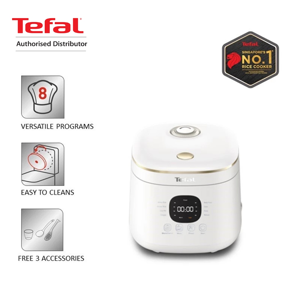 Tefal Rice Mate Mini Fuzzy Logic 0.7L - RK5151 | Shopee Singapore