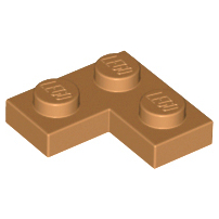 {Sim Brick-SG Seller} Lego 2420 Plate 2 x 2 Corner L Shape A | Shopee ...