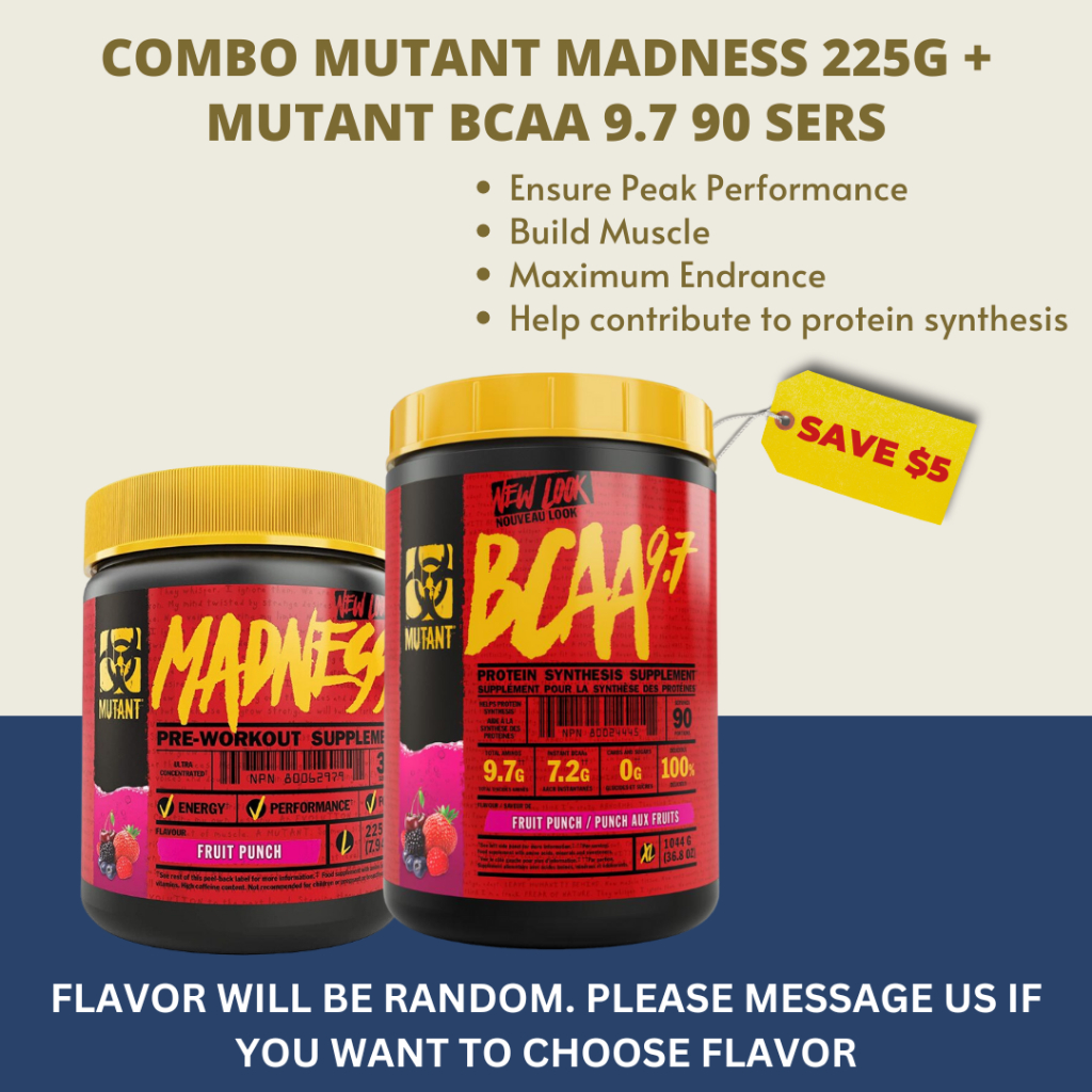 Mutant MADNESS, Pre-workout Supplement, Increase Energy, Improve Focus ...