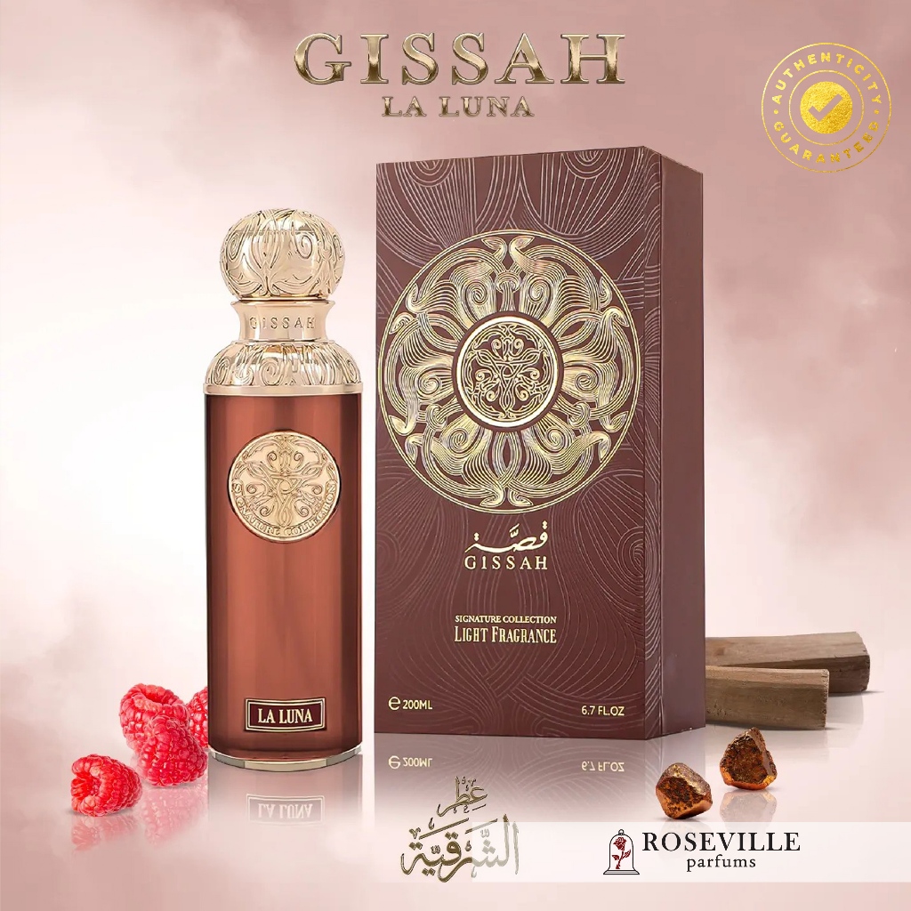 GISSAH La Luna 100ml (Original Made in UAE) Arabic Spray Dubai Gisah | Shopee Singapore