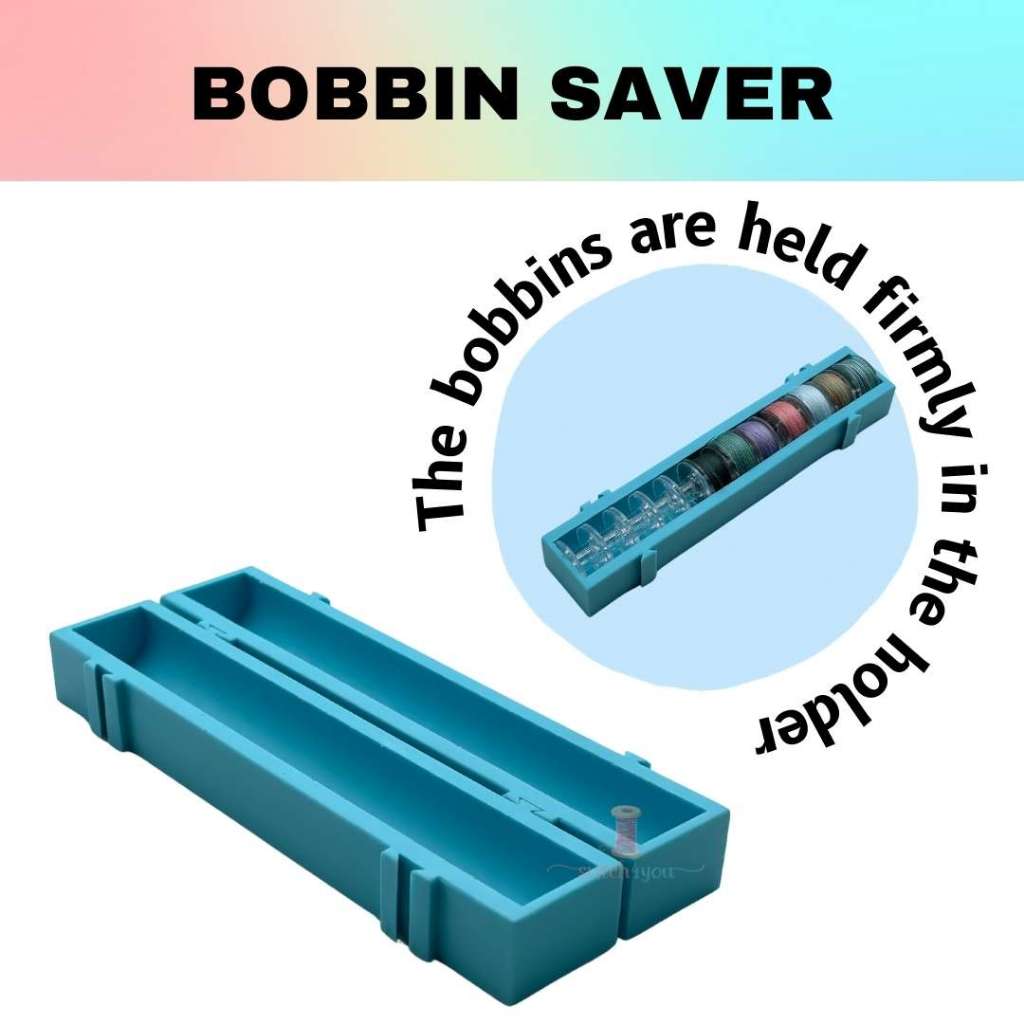 Stackable Bobbin Holder for Tidy Sewing Space ( FOR 12 UNIVERSAL ...