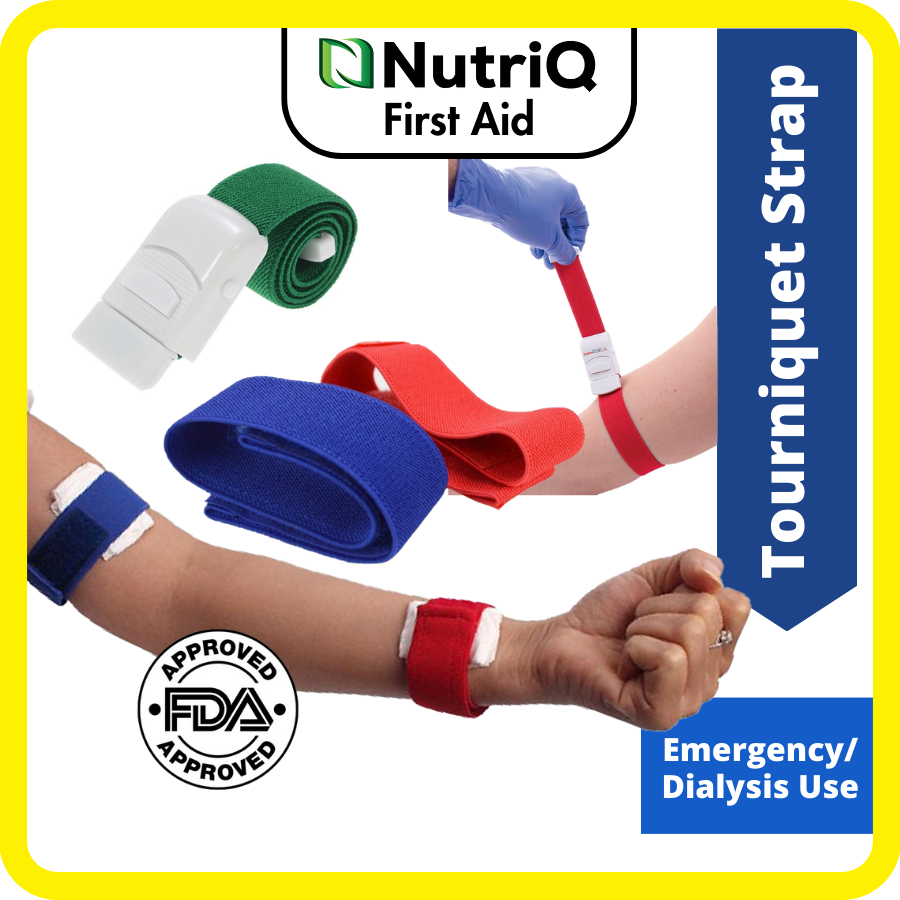 Tourniquet Medical for Dialysis Or Emergency Blood Taking Elastic ...