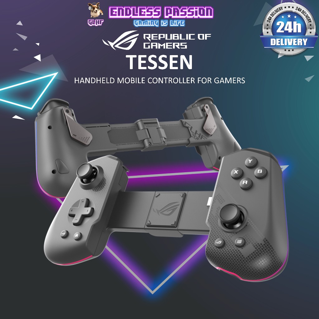 Asus ROG Tessen Mobile Controller | Shopee Singapore
