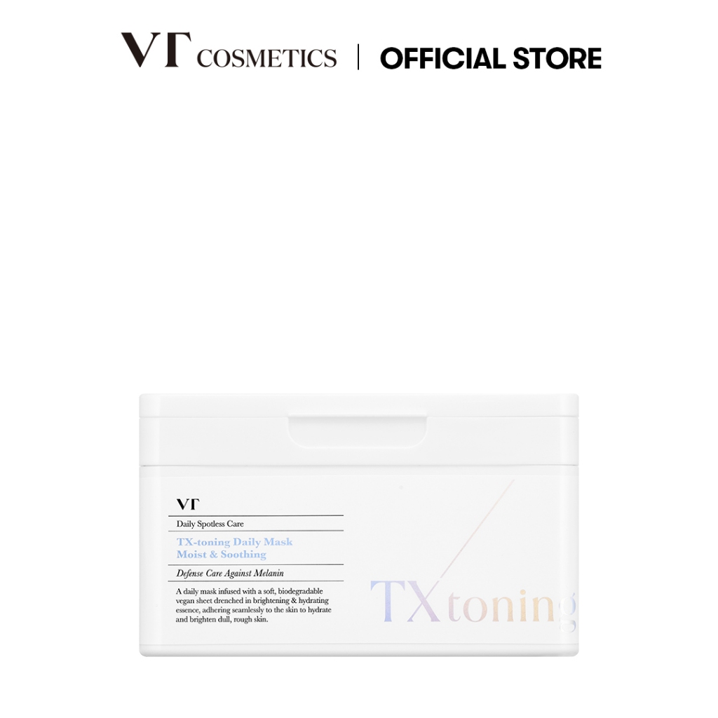 [VT] TX-Toning Daily mask(30pcs) Tranexamic Acid, Melanin ...