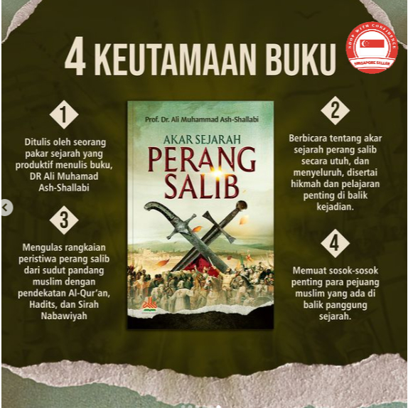 Akar Sejarah Perang Salib Oleh Prof Dr Ali Muhammad Ash Shallabi ...