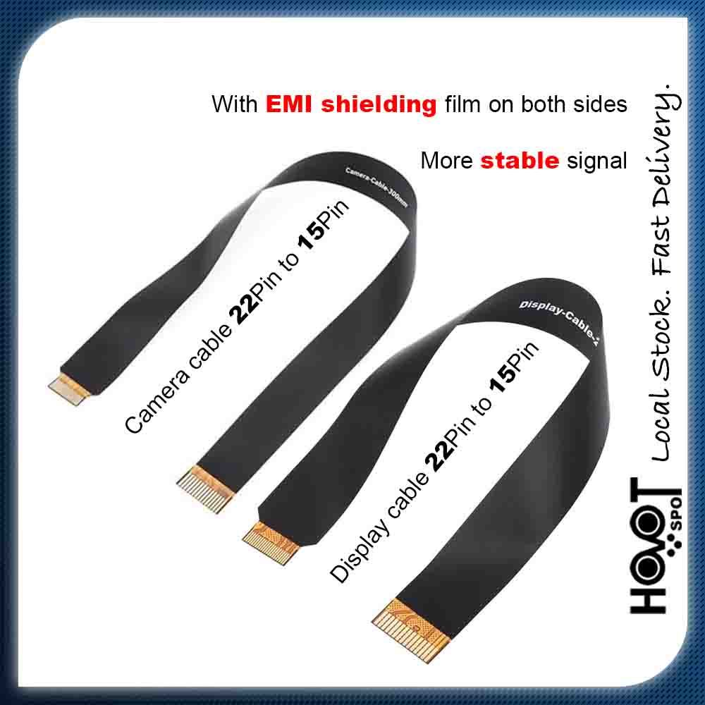 Raspberry Pi 5 Zero Display Camera DSI CSI FPC Flexible Cable 22 Pin to ...