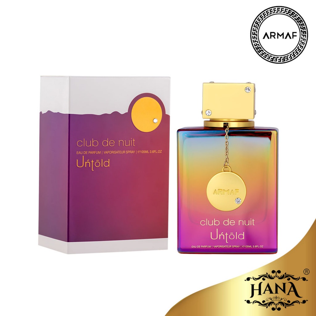 Club de Nuit Untold EDP 105ML By Armaf | Shopee Singapore