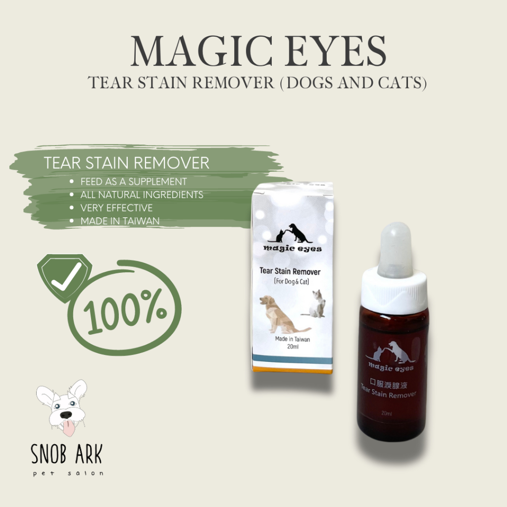 Magic Eyes Tear Stain Remover (cats & dogs) | Shopee Singapore
