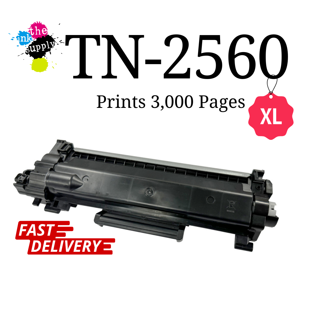 TN2560XL TN2560 Compatible Brother Toner Cartridge DCP-L2640DW HL ...