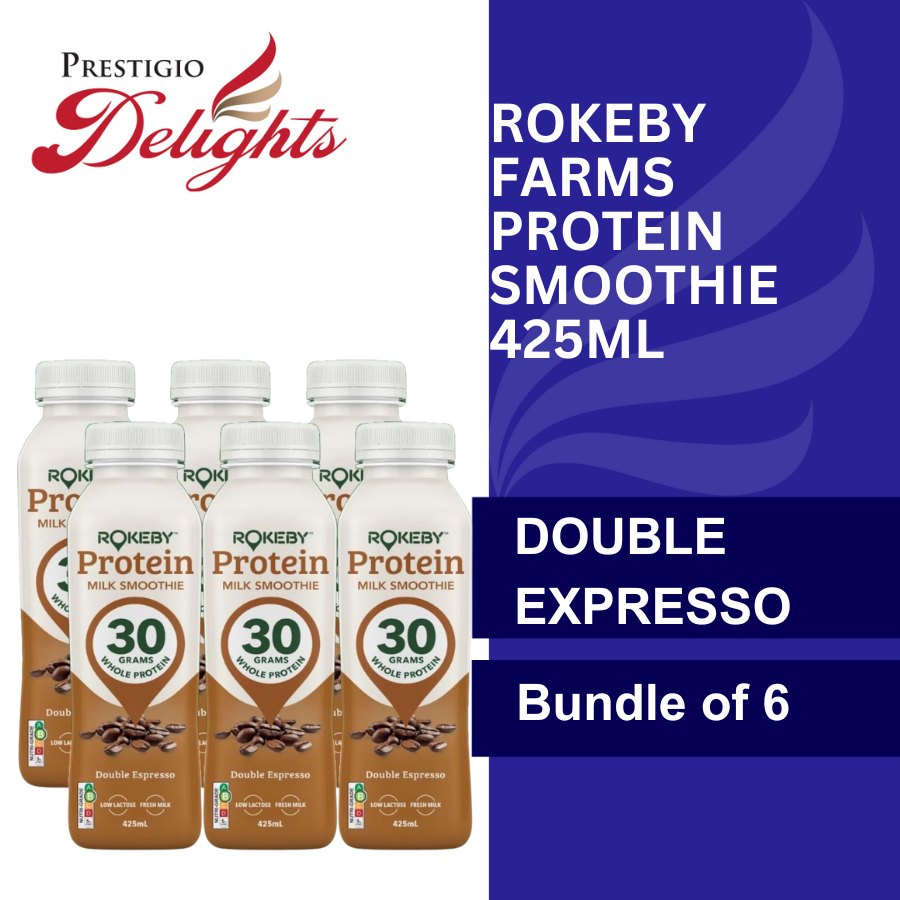 Rokeby Farms Protein Milk Smoothie 425ml x 6 | Shopee Singapore