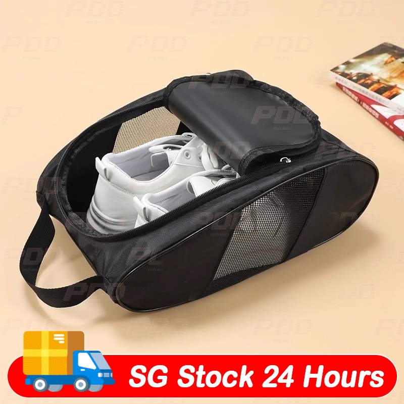 SG Shoes Bag Breathable Unisex Sneakers Storage Bag Lightweight Hand ...