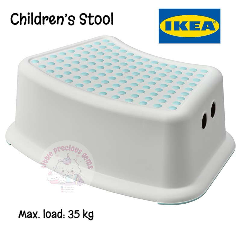 Children’s stool / Step up stool / Small Chair for children | Shopee ...